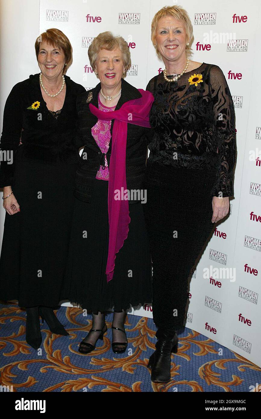 Trisha Stewart, Barbara Gil, Angela Barker at the five women in film ...