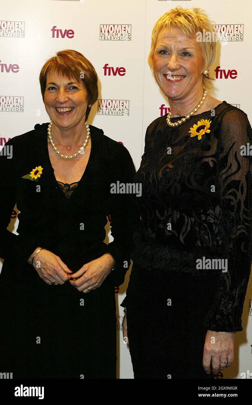 Trisha Stewart, Angela Barker at the five women in film and television ...