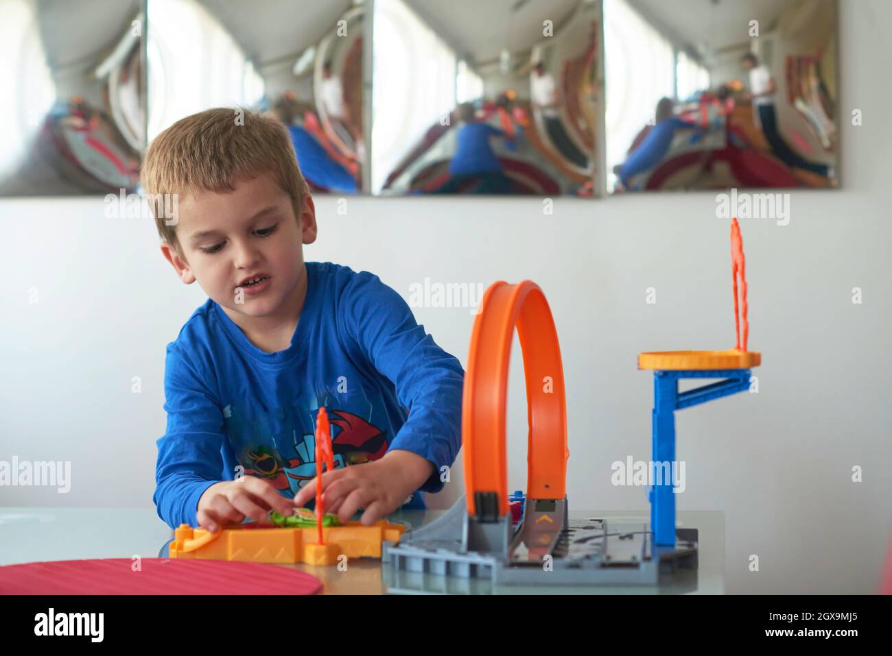 Stunt car toy hi-res stock photography and images - Alamy