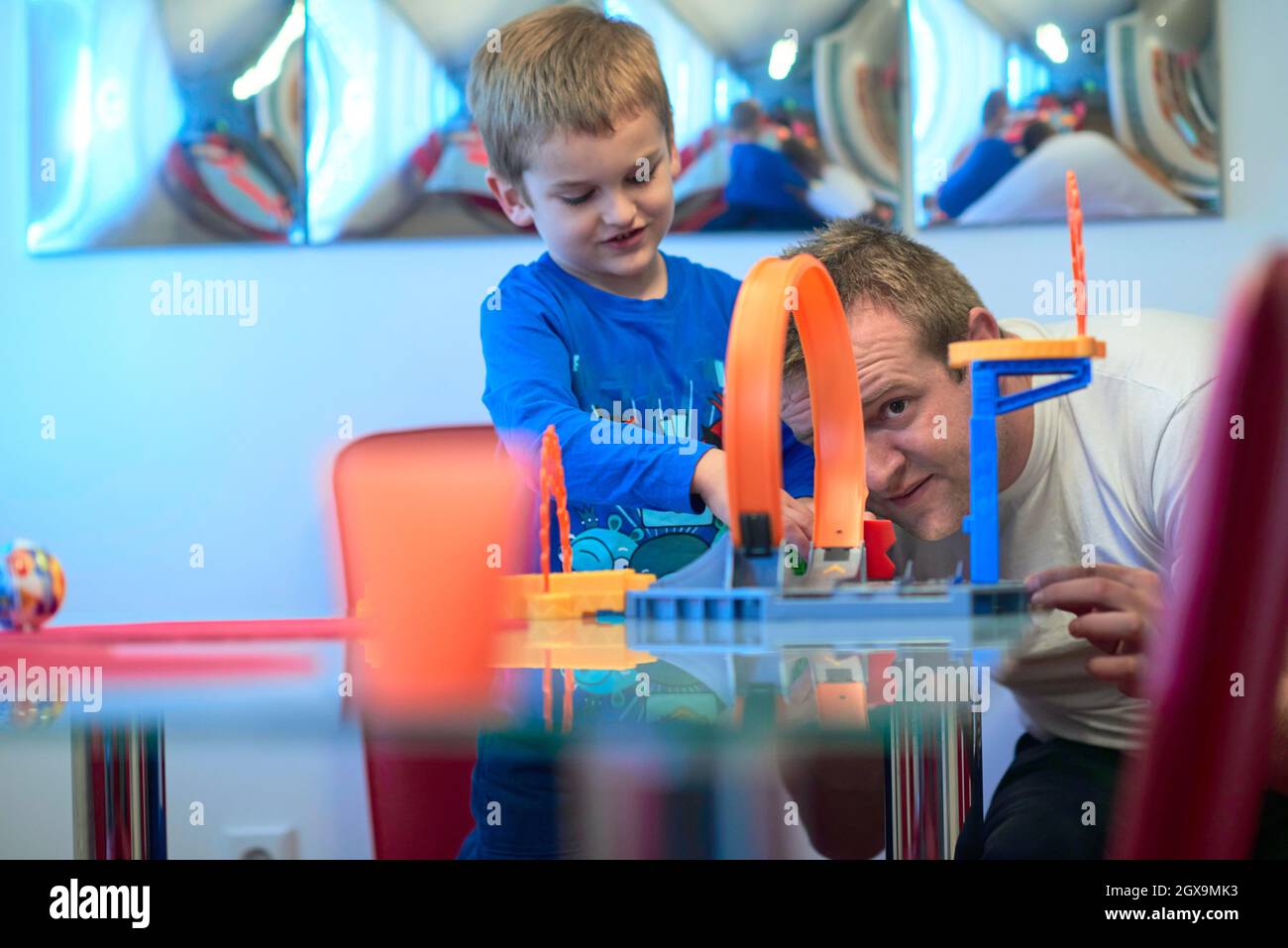 Stunt car toy hi-res stock photography and images - Alamy