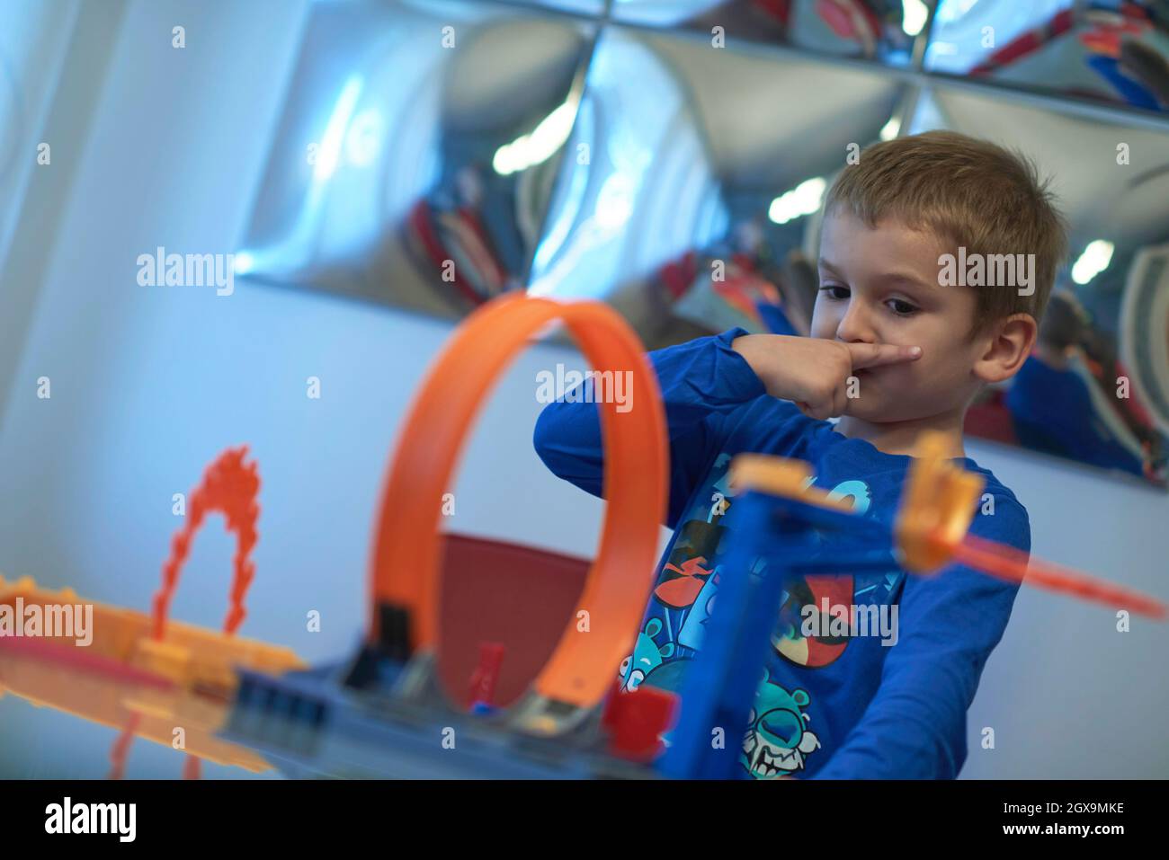 Stunt man car hi-res stock photography and images - Alamy