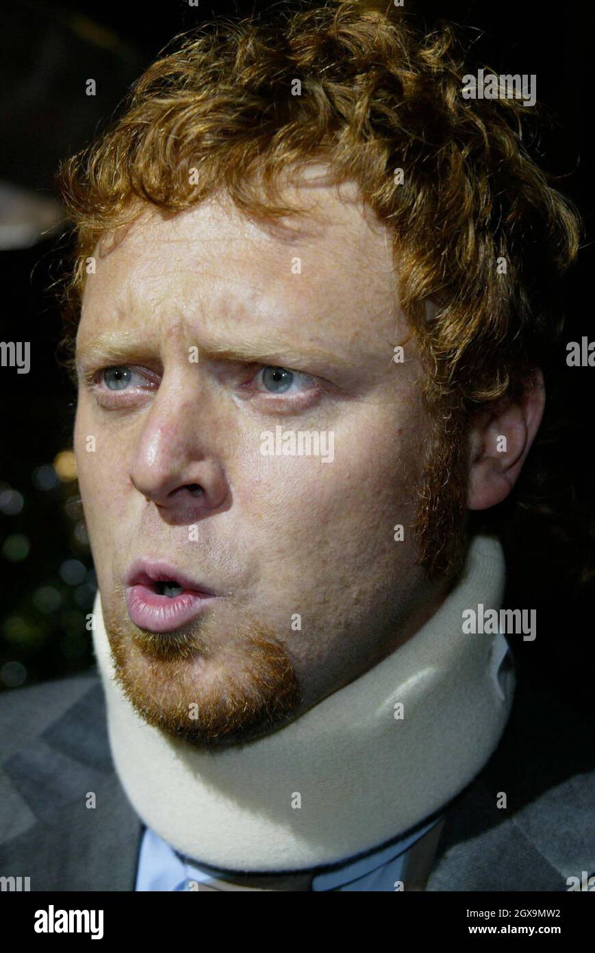 Avid Merrion at the British Comedy Awards held at the London Television ...