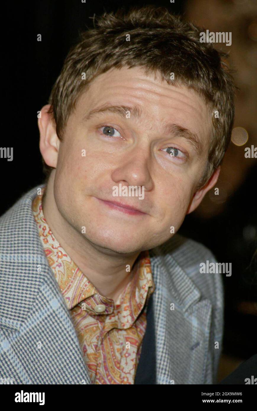 Martin Freeman at the British Comedy Awards held at the London ...