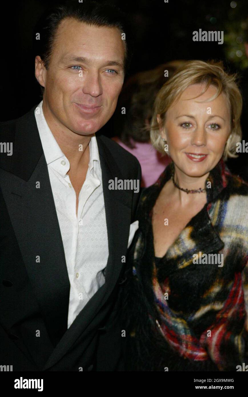Martin Kemp and wife at the British Comedy Awards held at the London ...