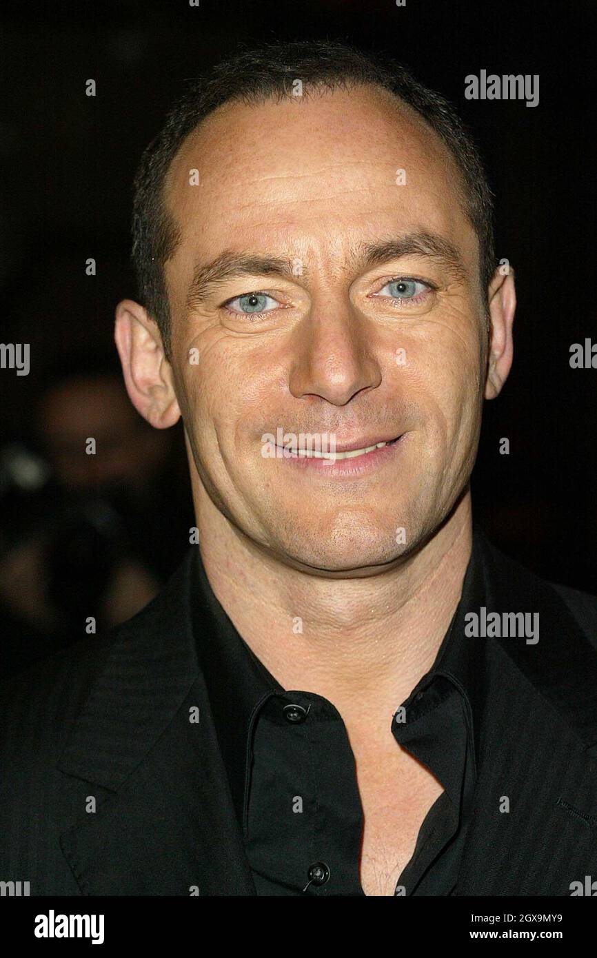 Jason Isaacs at the Premiere of 'Peter Pan' in Leicester Square, London ...