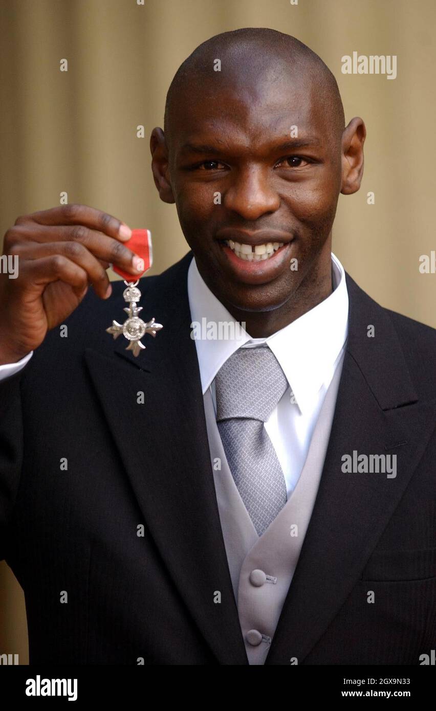 Mbe he received hi-res stock photography and images - Alamy