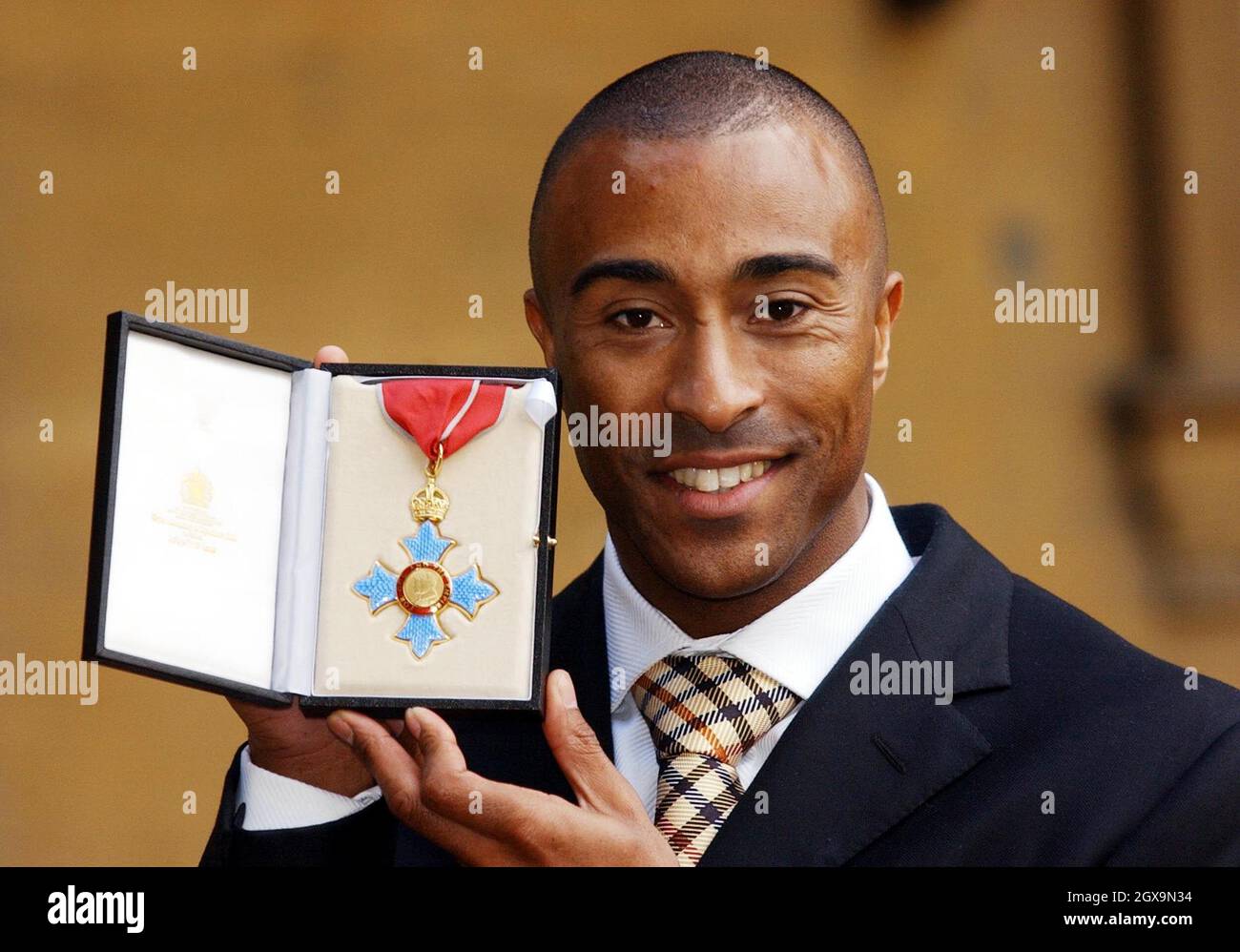 Where he received an obe hi-res stock photography and images - Alamy