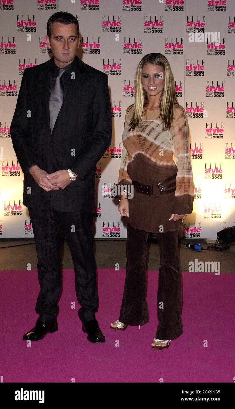 Jordan at the Elle Style Awards 2002 at the Natural History Museum in ...