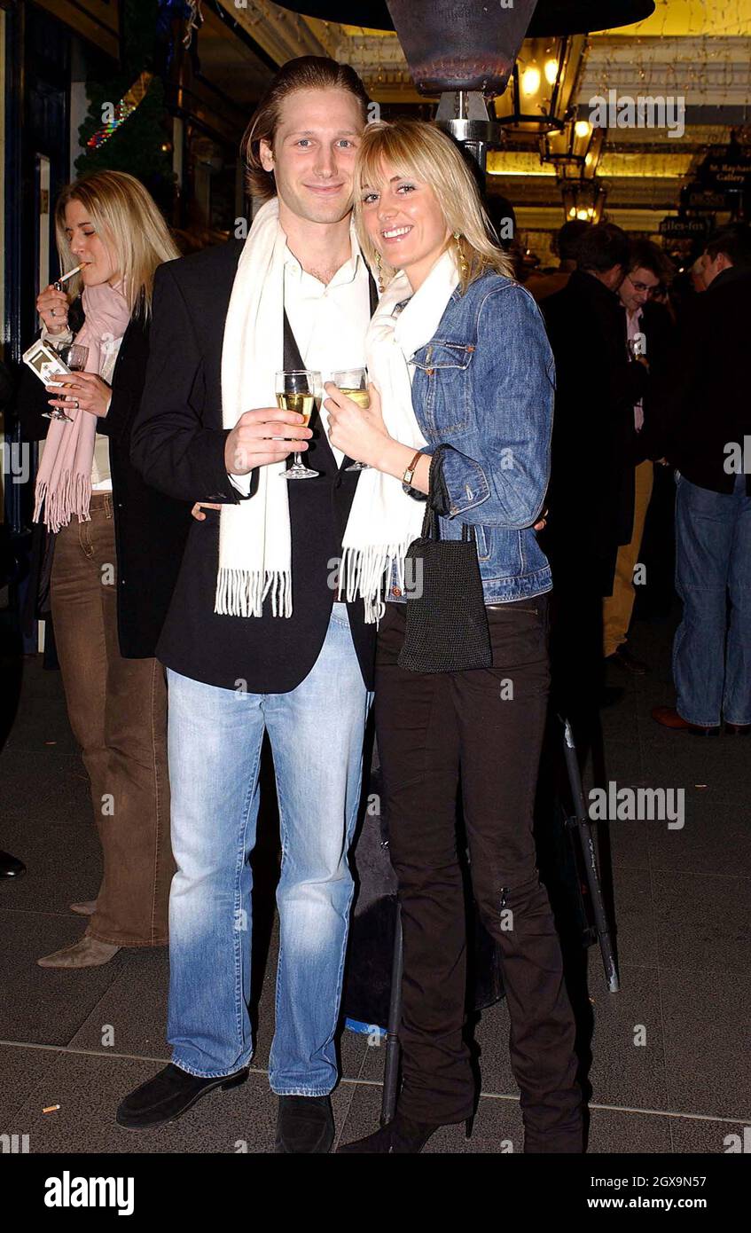 Ben Bloomfeild and Lady Emily Compton at Nigel Milne jewellers in ...