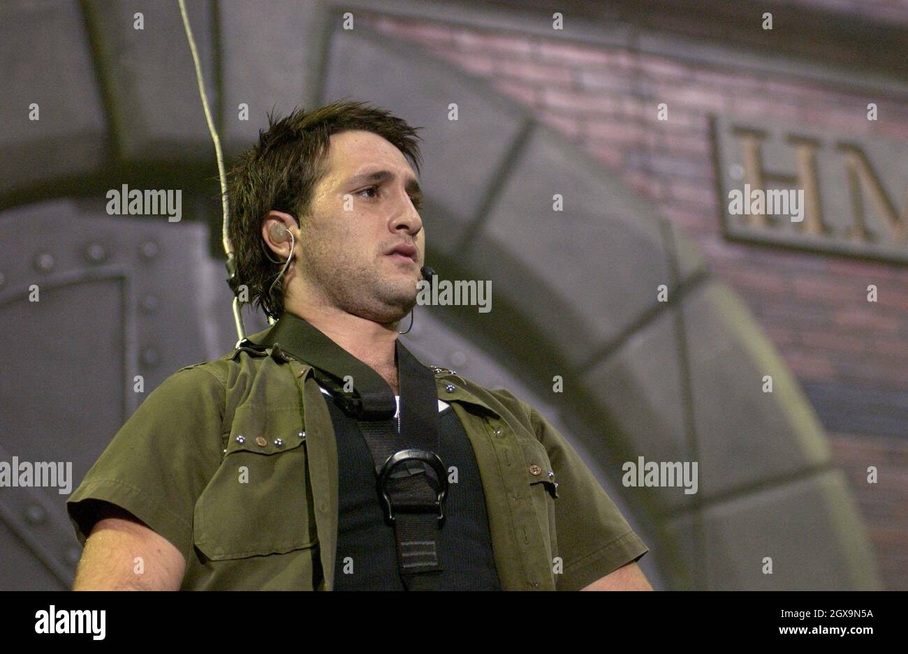 Blue perform at the Wembley Arena, London Stock Photo - Alamy