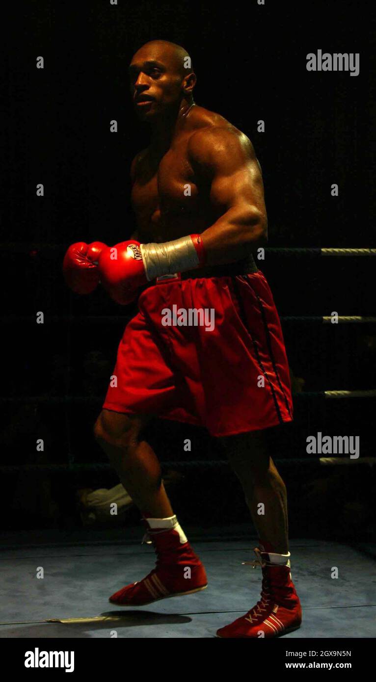 Ex gladiator Rhino wins his un-licensed boxing bout in the hammersmith ...