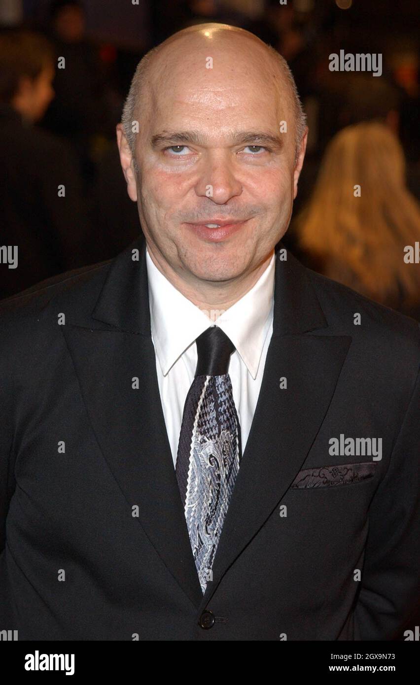 Anthony Minghella pictured attending the Royal European Charity ...