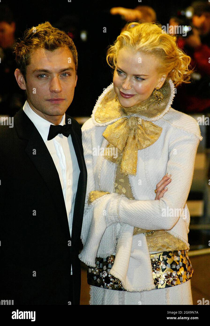 Jude Law Cold Mountain Movie