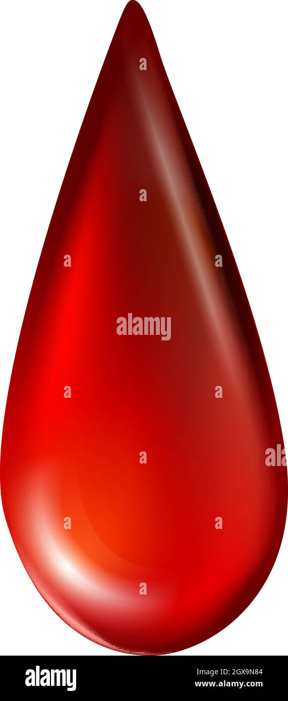 A blood sample Stock Vector Image & Art - Alamy