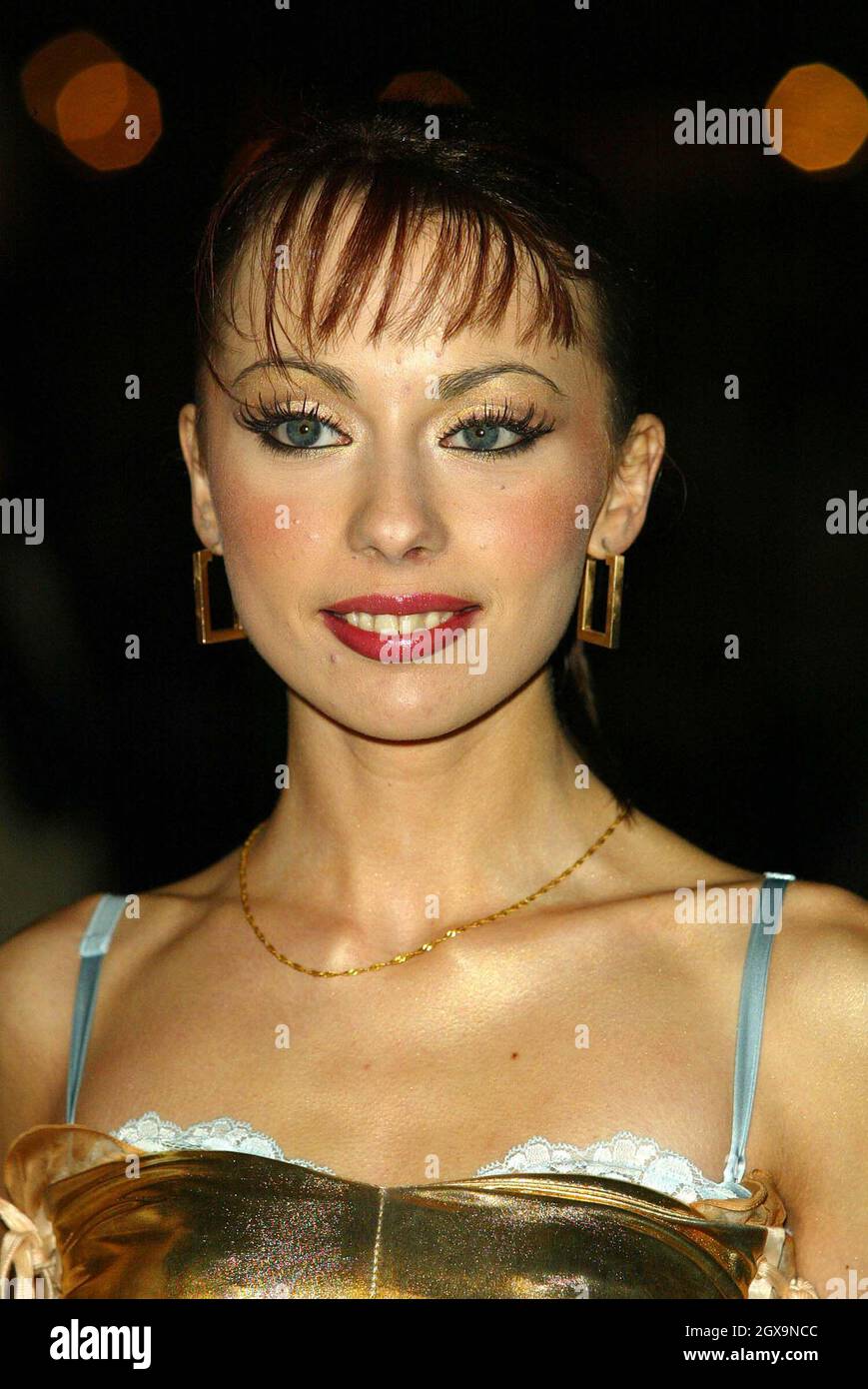 The Cheeky Girls pictured attending the Lord of The Rings, Return of ...