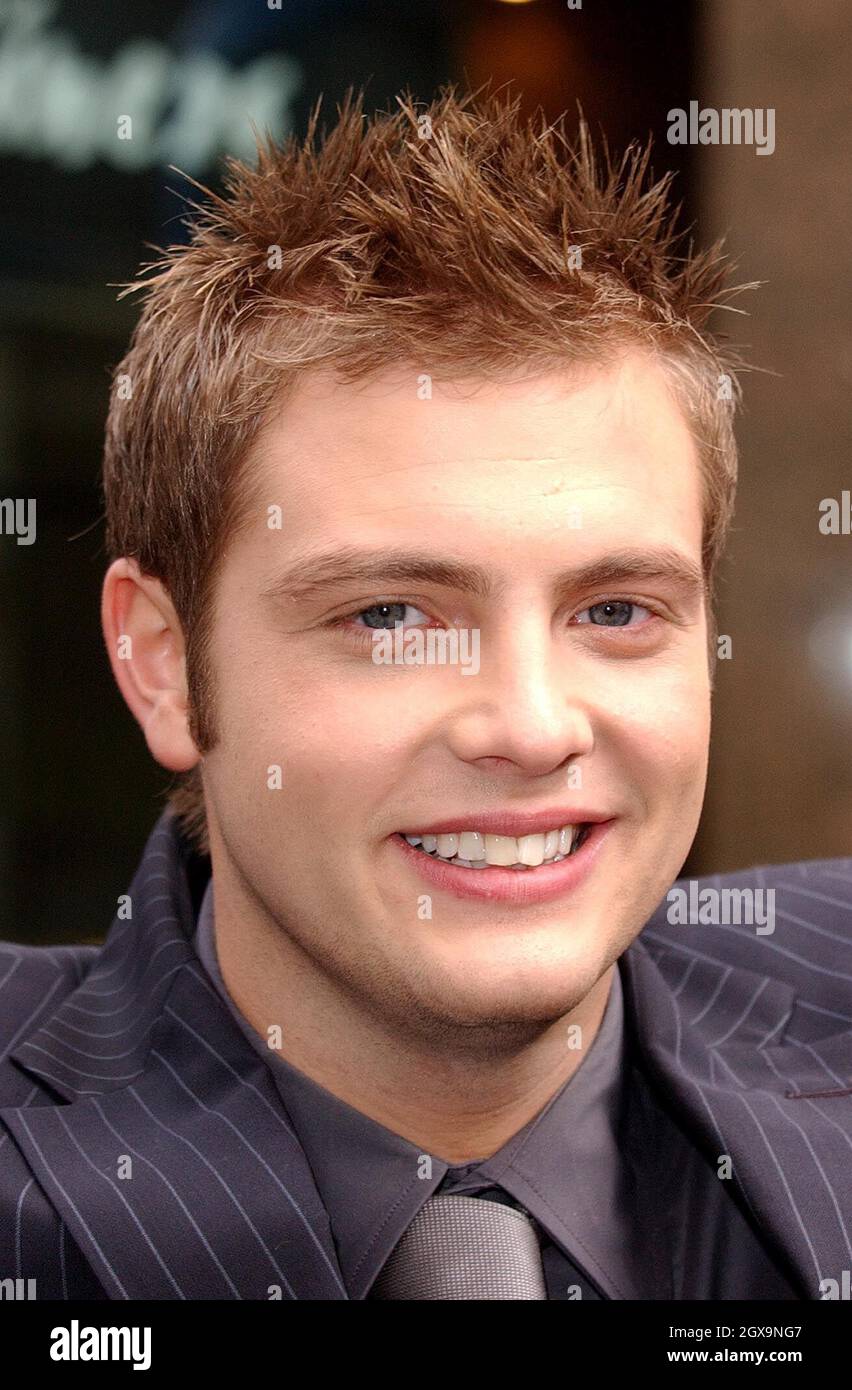 Mark Rhodes from Darleston pictured at a photocall promoting the final ...