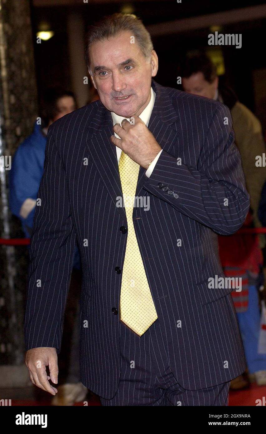 George Best arrives for the BBC Sports Personality of the Year 2003 ...