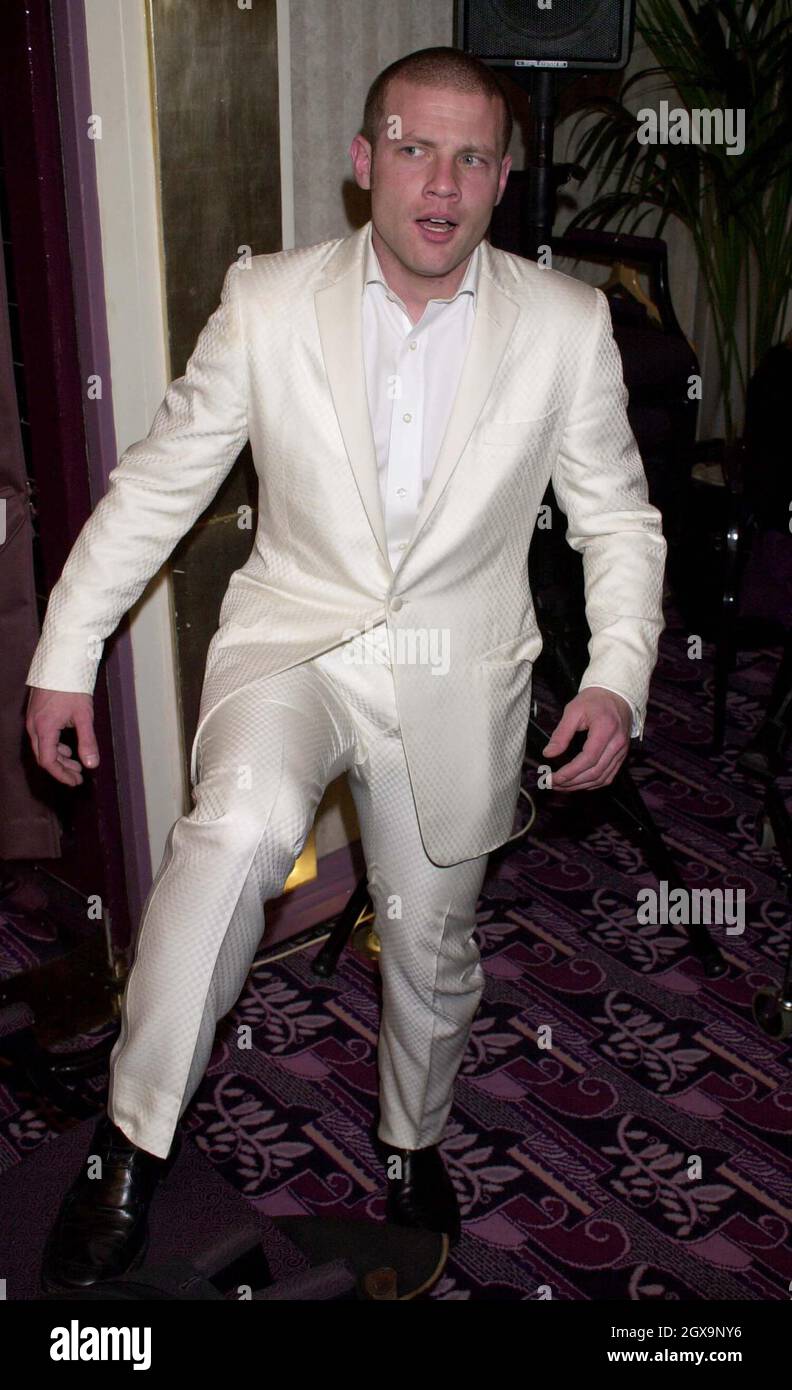 Dermot O'Leary in London Stock Photo - Alamy