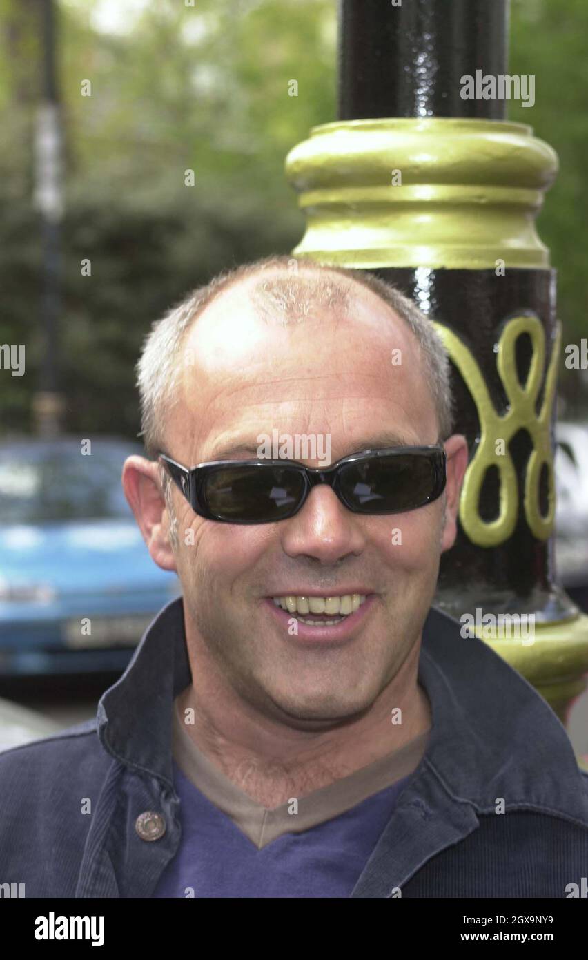Fat Les in London Stock Photo - Alamy