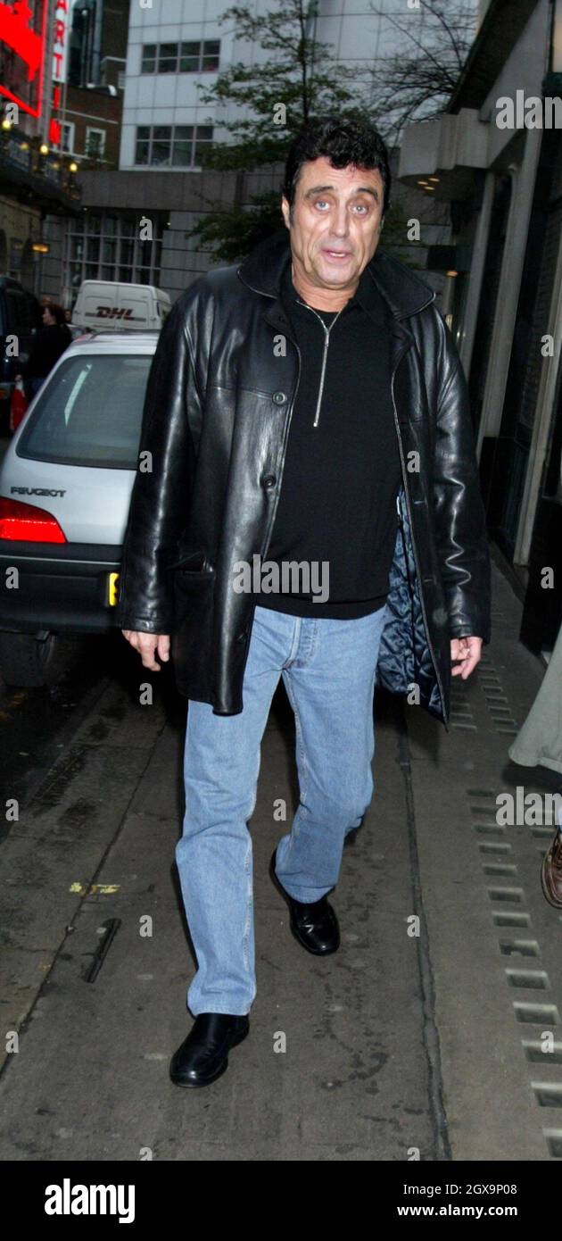Ian McShane, Lovejoy, in London Stock Photo - Alamy