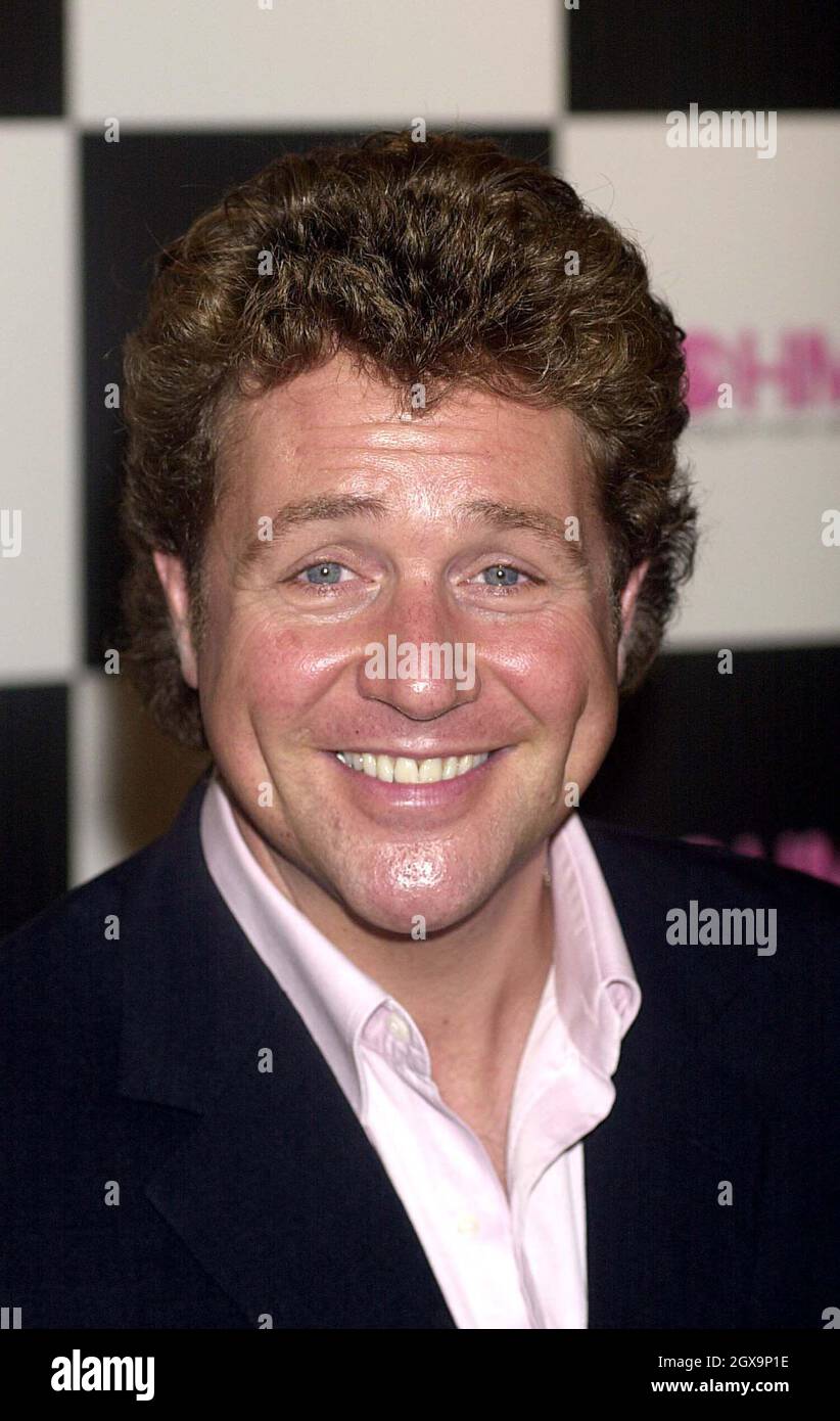 Michael Ball in London Stock Photo - Alamy