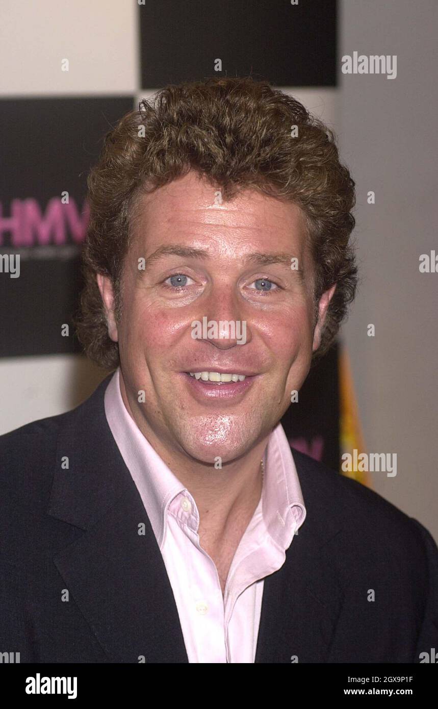 Michael Ball in London Stock Photo - Alamy