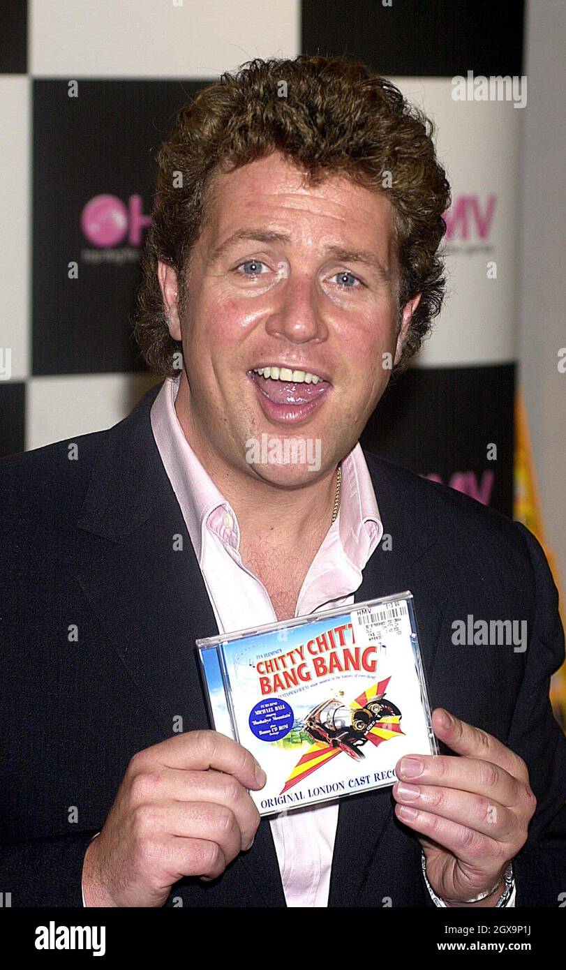 Michael Ball in London Stock Photo - Alamy