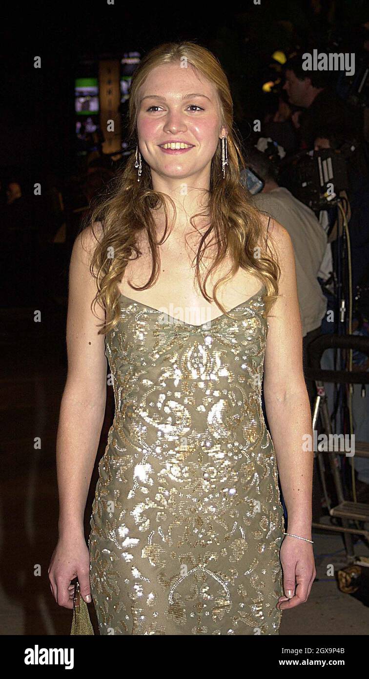 Julia Stires at the Vanity Fair Oscar Party at Mortons in Los Angeles ...