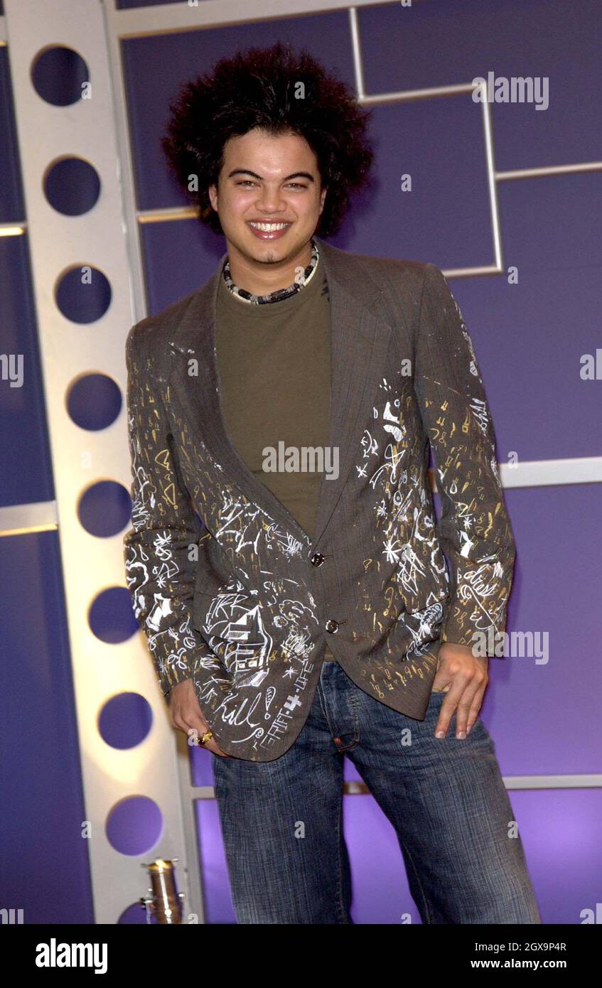 Guy Sebastian, Australian Pop Idol, pictured at a photocall to launch ...