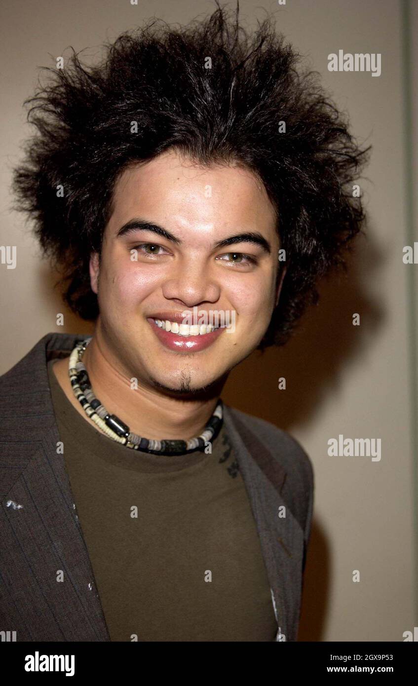 Guy Sebastian, Australian Pop Idol, pictured at a photocall to launch World Idol at Fountain ...