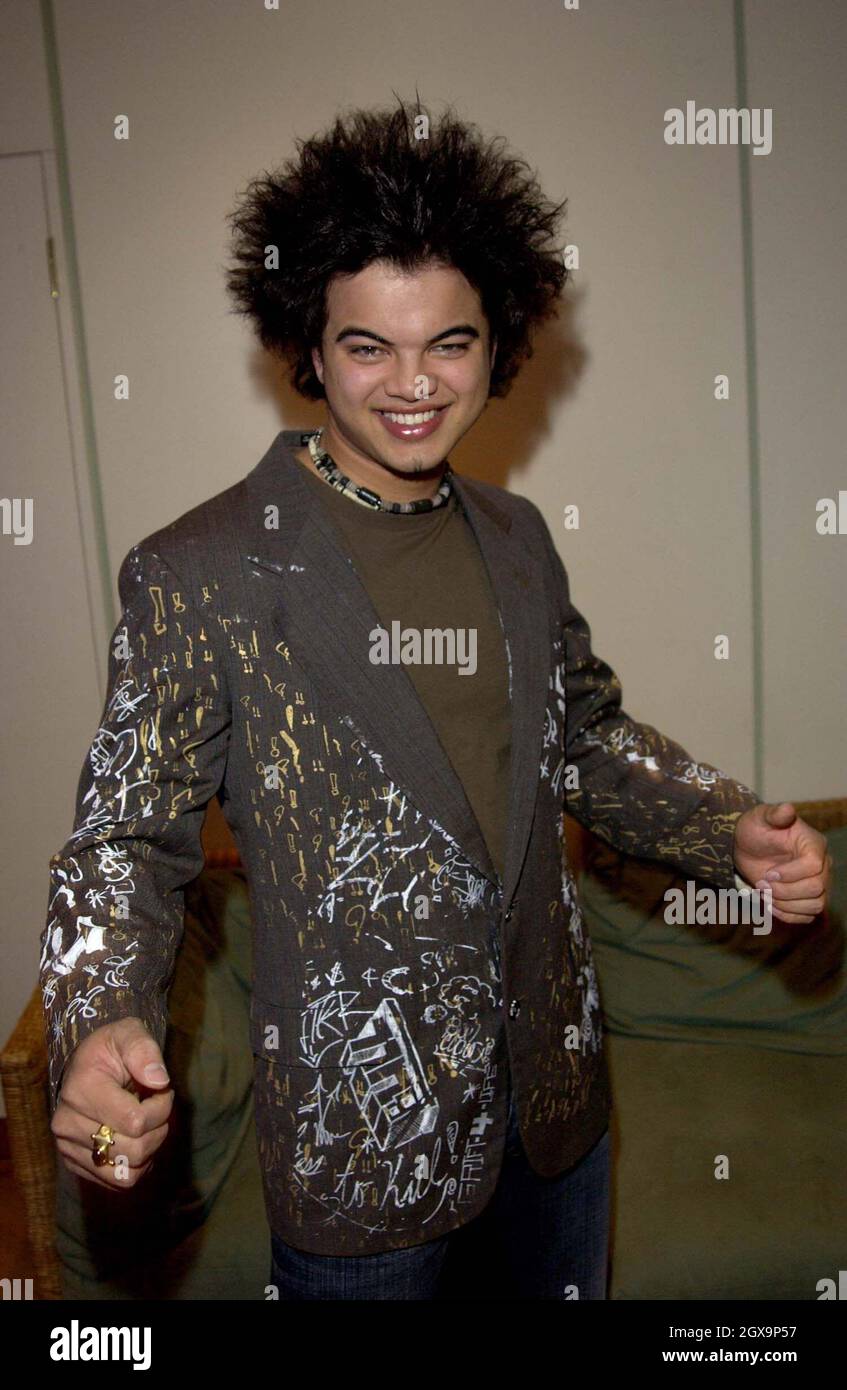 Guy Sebastian, Australian Pop Idol, pictured at a photocall to launch ...