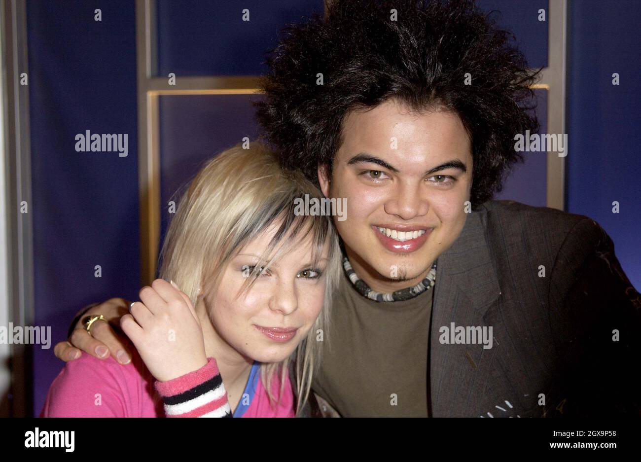 Alex Janosz, (L) Polish Pop Idol and Guy Sebastian, Australian Pop Idol ...