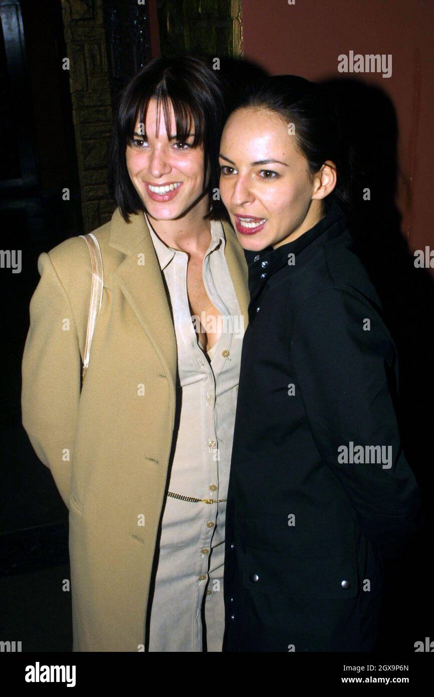 Lucy Blair and friend enjoy night out at the opium club in Soho, London ...