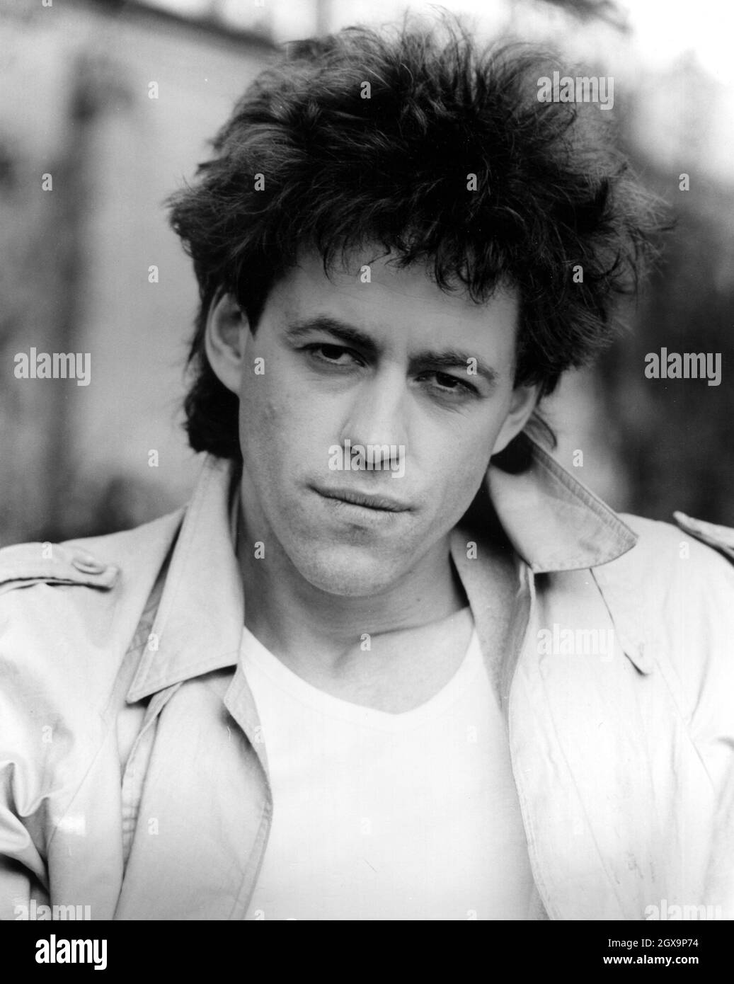 Bob Geldof. Archive photo taken in the 1960's or 1970's. Headshot Stock ...
