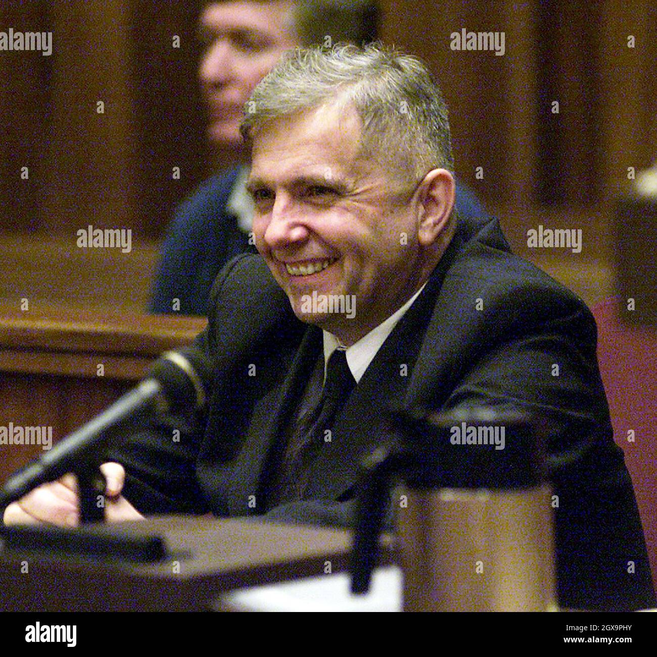 Dubravko Rajcevic in court, prosecuted for stalking Martina Hingis ...