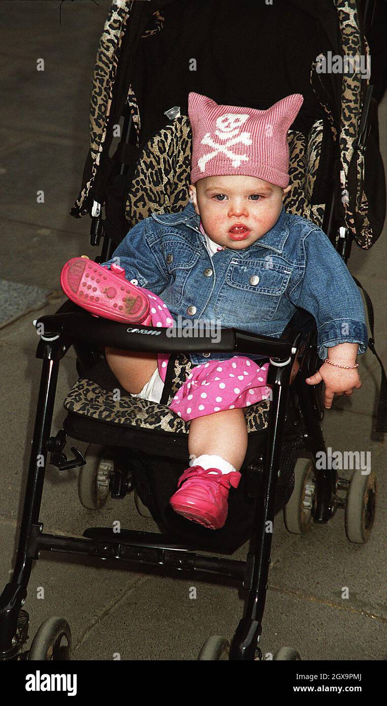 Meg matthews daughter hi-res stock photography and images - Alamy