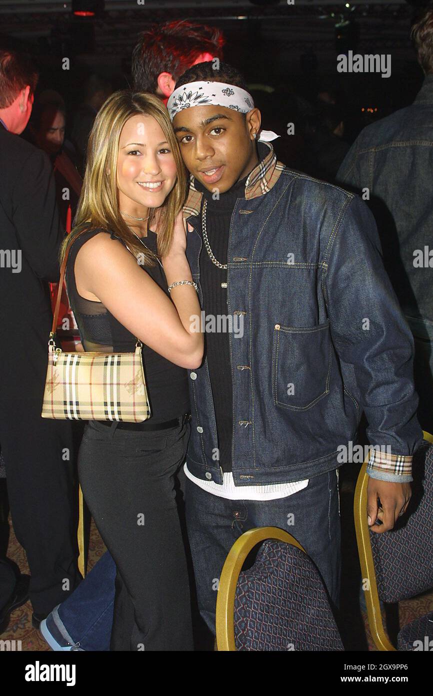 Rachel Stevens and Badley from S Club 7 at the Capital Help a London ...