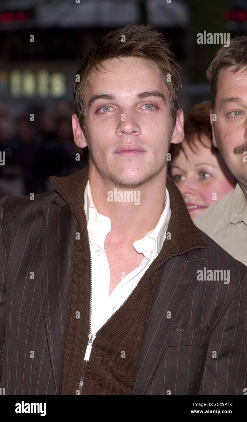 Jonathan Rhys Meyers in London Stock Photo - Alamy