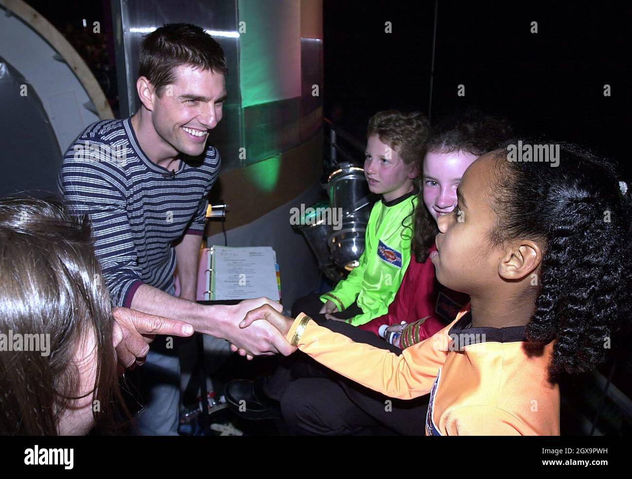 Tom Cruise at the Nickelodeon Kids Choice Awards in Santa Monica ...