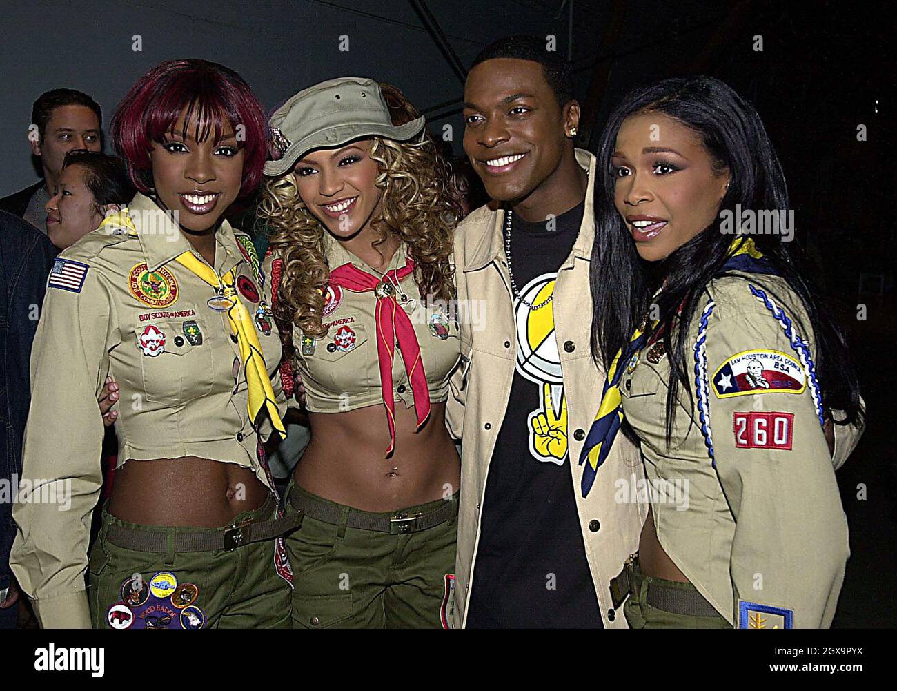 Destiny's Child at the Nickelodeon Kids Choice Awards in Santa Monica ...