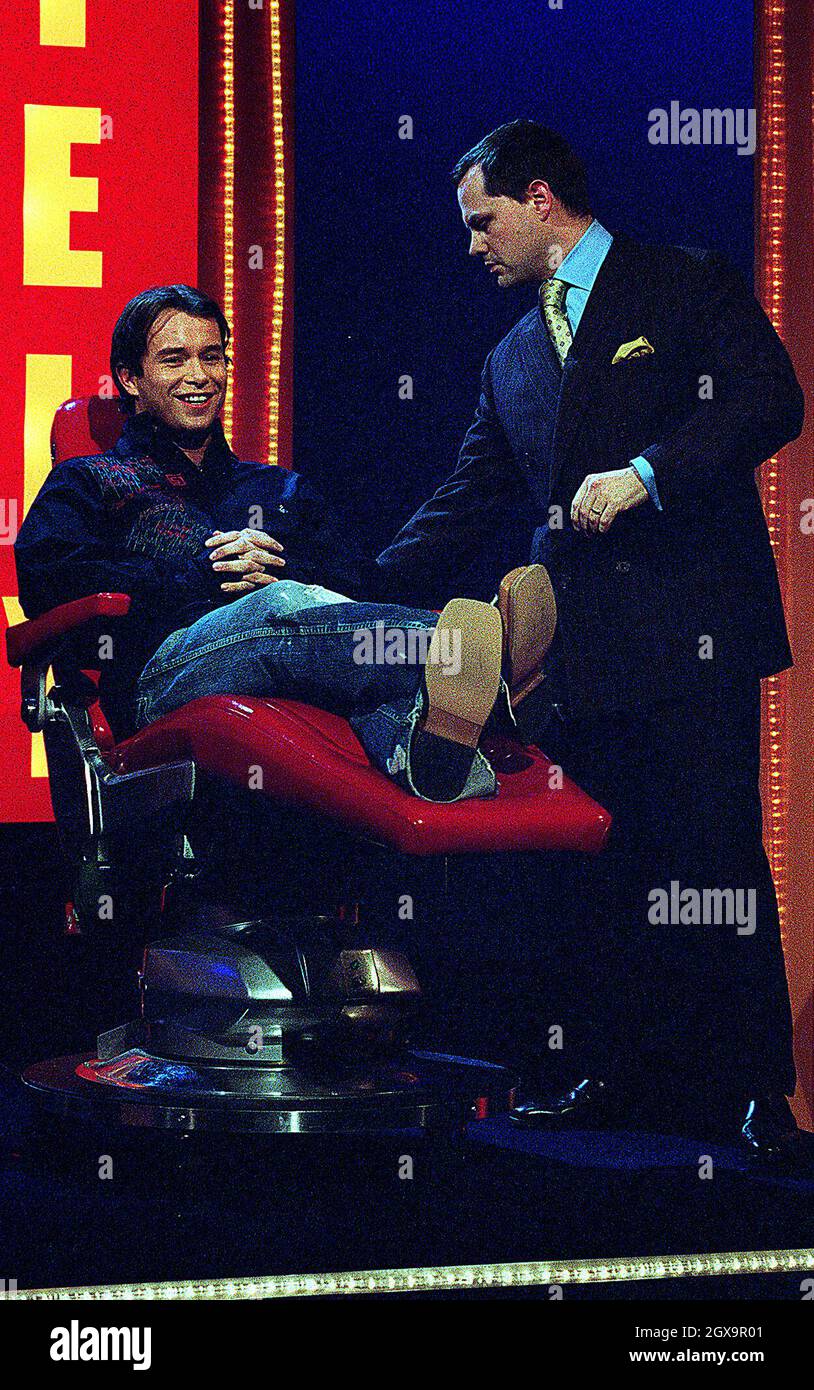 COMEDIAN JACK DEE SEEN HERE PRESENTING HIS NEW JACK DEE HAPPY HOUR ...