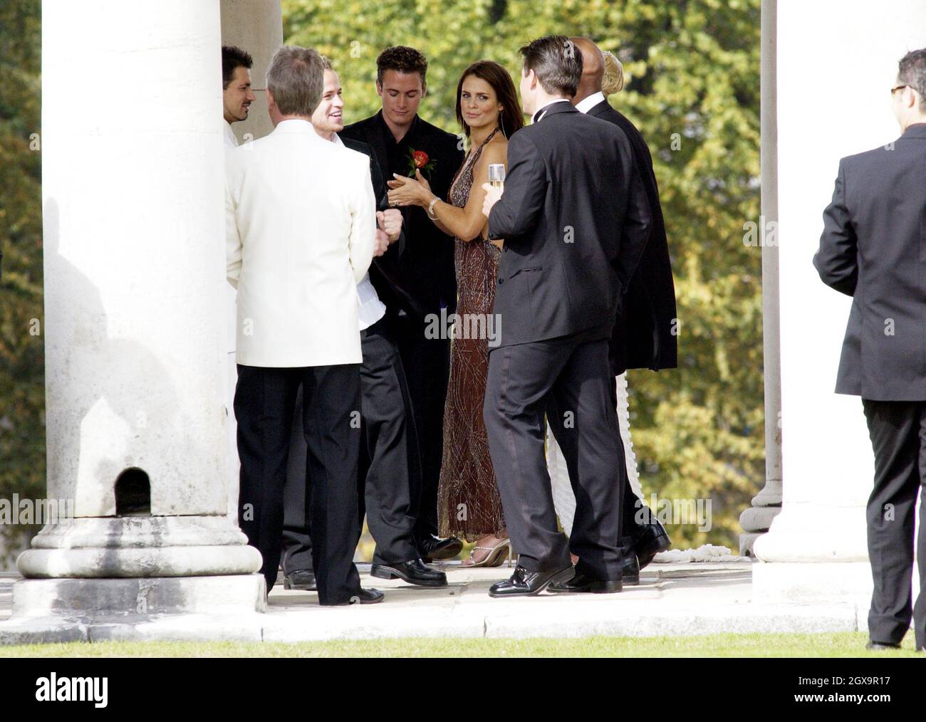 GARY LUCY (who plays Kyle Pascoe) SUSIE AMY (who plays Chardonnay ...