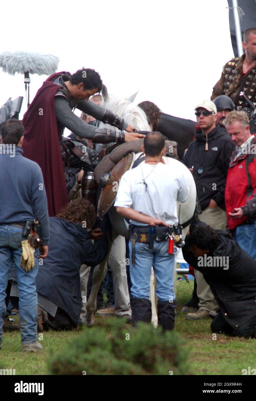 THE MAKING OF "KING ARTHUR" IN THE WICKLOW AREA OF SOUTHERN IRELAND ...