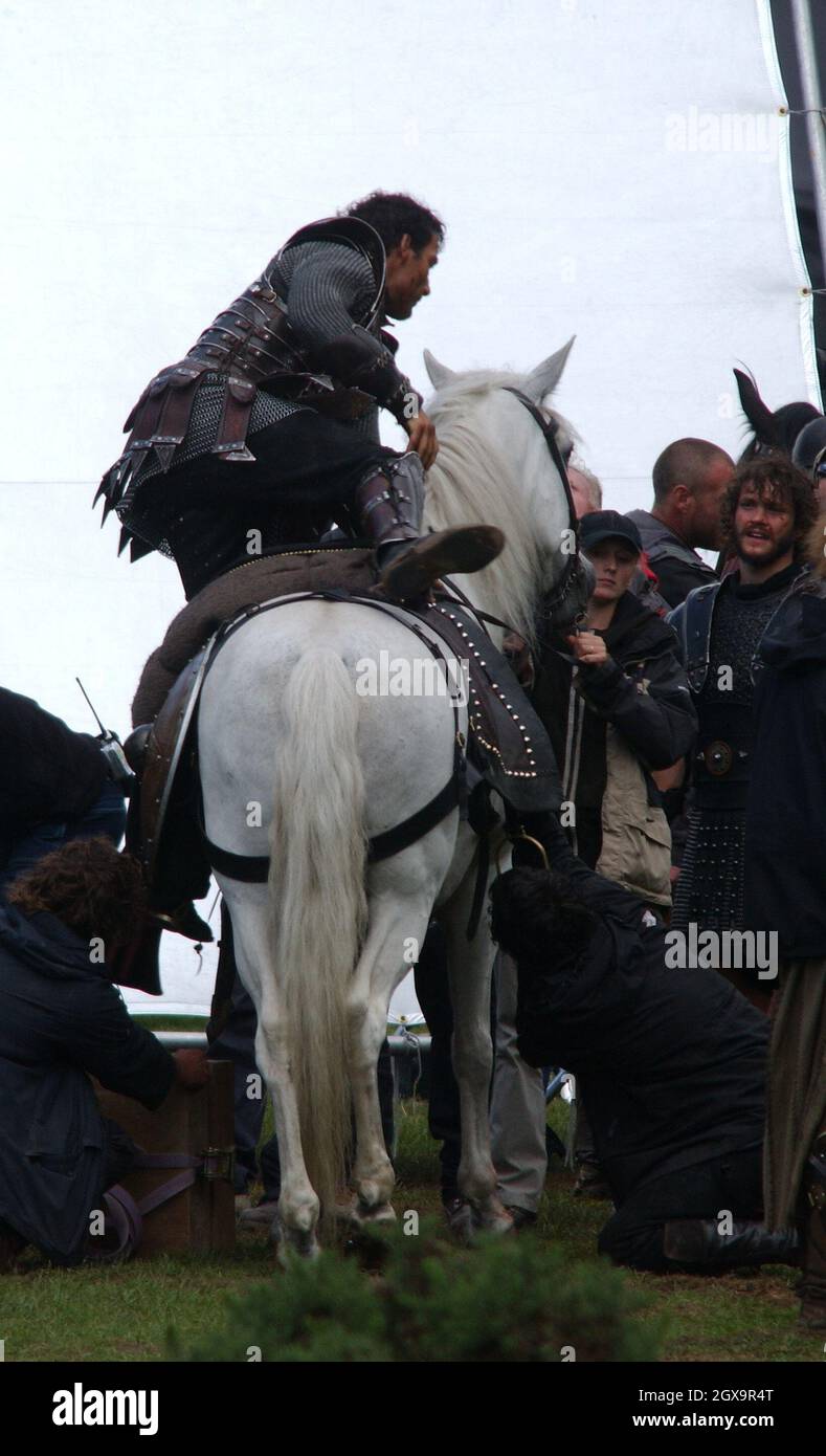 THE MAKING OF "KING ARTHUR" IN THE WICKLOW AREA OF SOUTHERN IRELAND ...