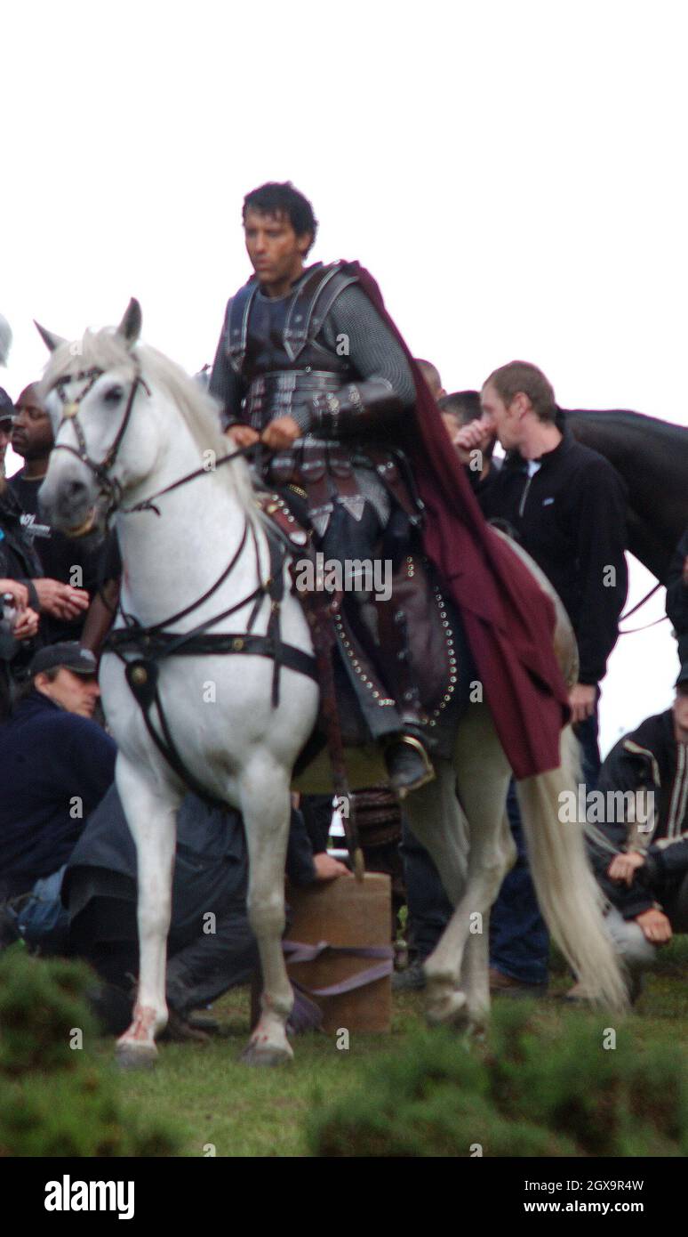 THE MAKING OF "KING ARTHUR" IN THE WICKLOW AREA OF SOUTHERN IRELAND ...
