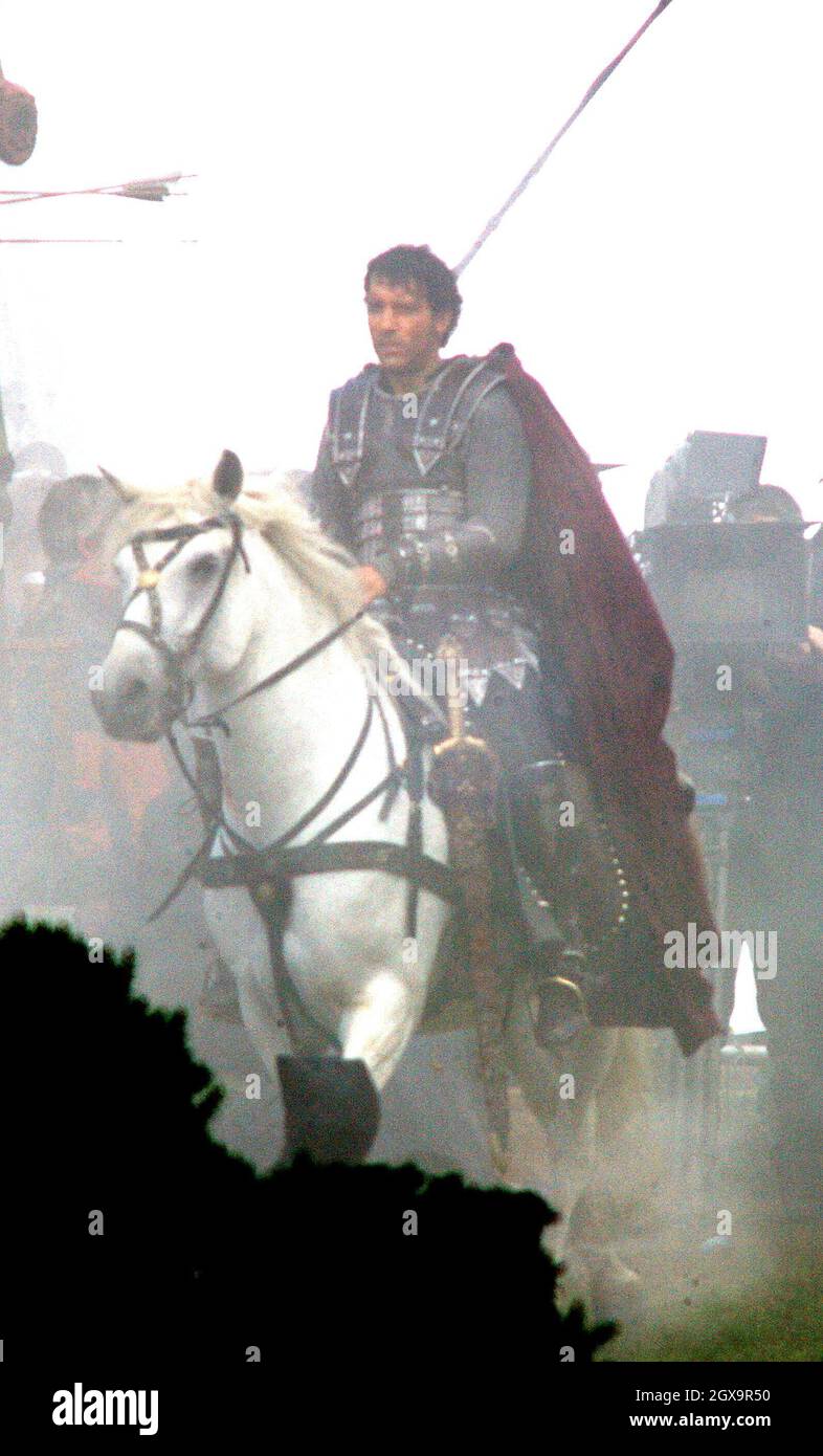 THE MAKING OF "KING ARTHUR" IN THE WICKLOW AREA OF SOUTHERN IRELAND ...