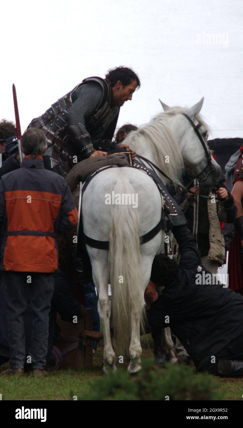 THE MAKING OF "KING ARTHUR" IN THE WICKLOW AREA OF SOUTHERN IRELAND ...