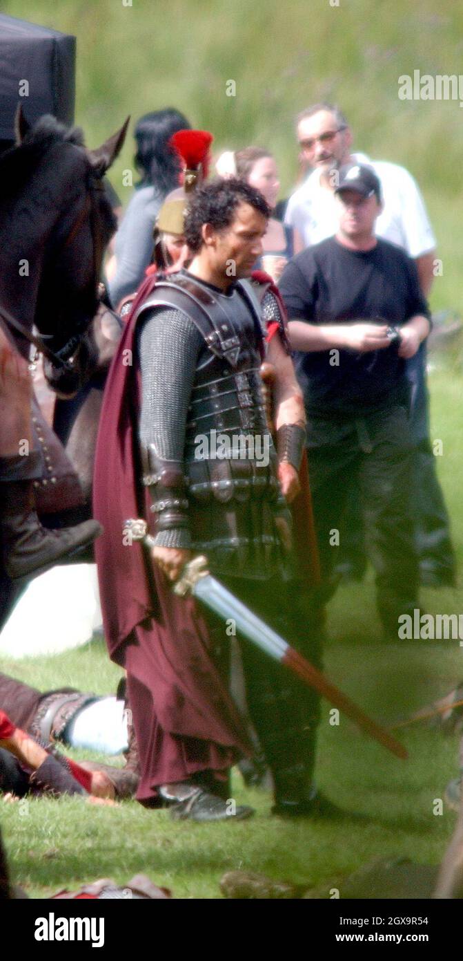 THE MAKING OF "KING ARTHUR" IN THE WICKLOW AREA OF SOUTHERN IRELAND ...