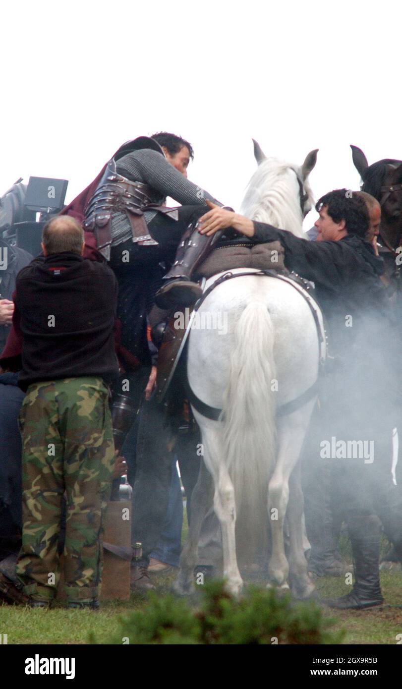 THE MAKING OF "KING ARTHUR" IN THE WICKLOW AREA OF SOUTHERN IRELAND ...
