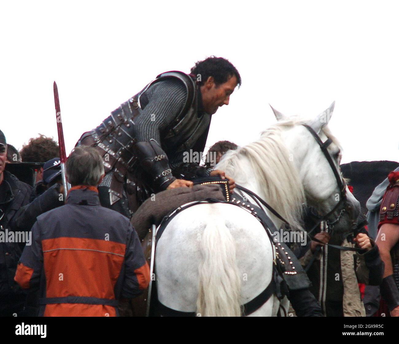 THE MAKING OF "KING ARTHUR" IN THE WICKLOW AREA OF SOUTHERN IRELAND ...